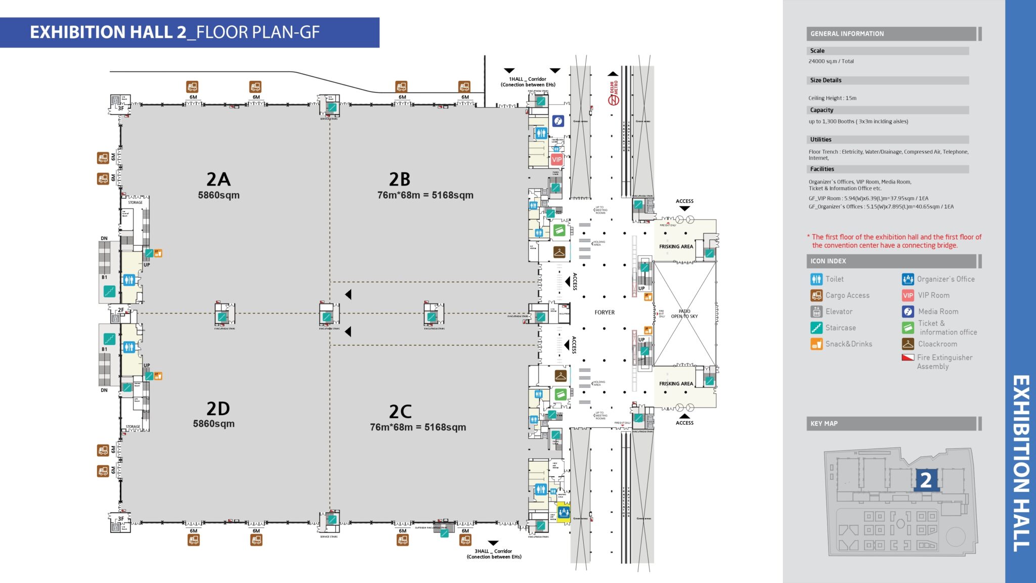 Exhibition Halls at Yashobhumi, Dwarka
