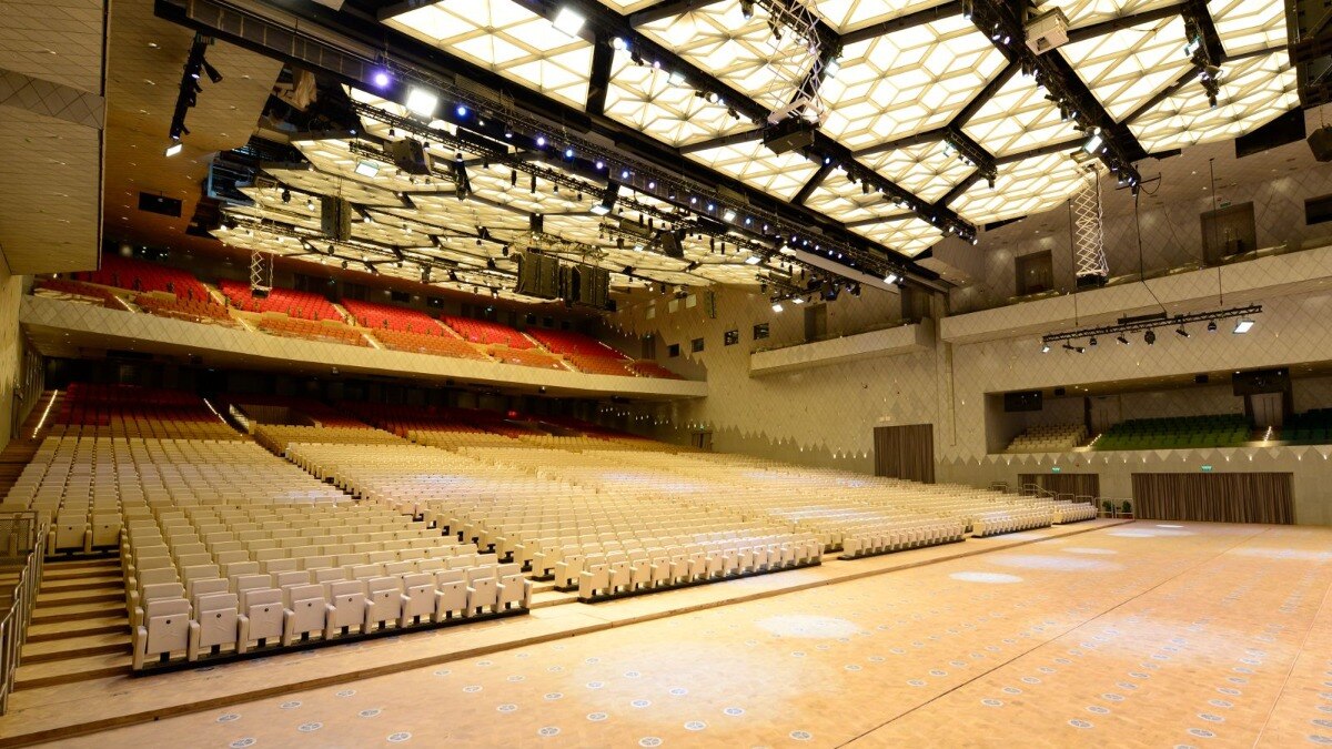 Auditorium and Plenary Halls