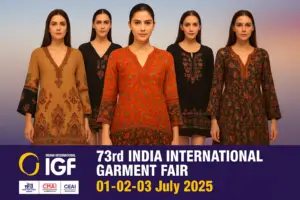 India International Garment Fair 2025 at Yashobhumi