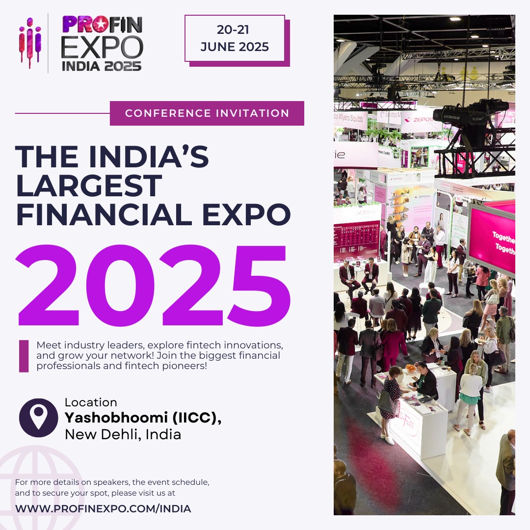 PROFIN EXPO 2025 at Yashobhumi: India’s Premier FinTech Exhibition