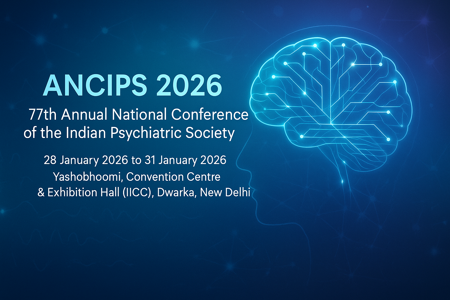 ANCIPS 2026 — 77th Annual National Conference of the Indian Psychiatric ...